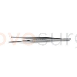 Tissue Forceps, standard pattern, serrated handles - Novo Surgical