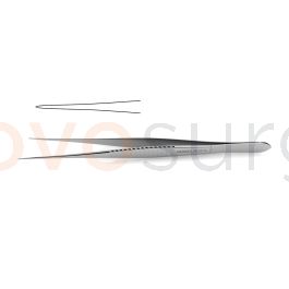 Jacobson Micro Forceps, fine sharp tips - Novo Surgical