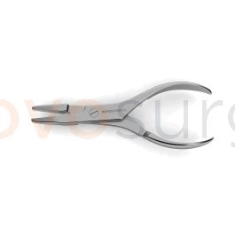 Flat Nose Pliers & Cutter - Novo Surgical