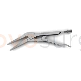 Needle Nose Locking Pliers, reinforced jaw hinge, self-locking lever w ...