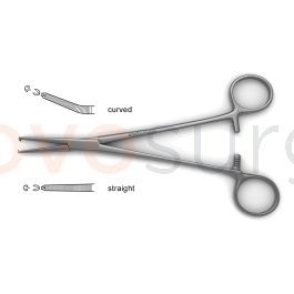 Phaneuf Uterine Artery Forceps, 8-1/4" (21.0 cm) - Novo Surgical