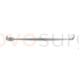 Mathieu Retractor, double-ended, 6-1/2" (16.5 cm) - Novo Surgical