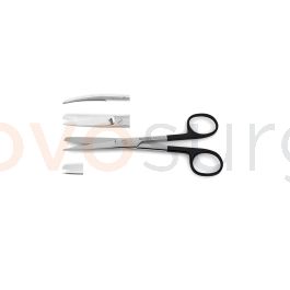 Operating Scissors, supercut, sharp/blunt, 5-3/4" (14.5 cm) - Novo Surgical