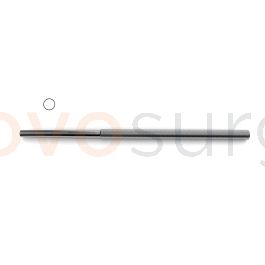 Bone Tamp, w/ cross serrated tip, 6" (15.0 cm) - Novo Surgical
