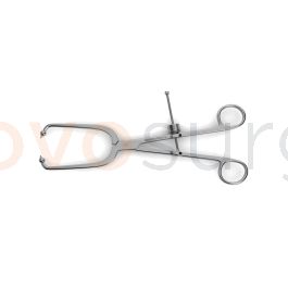 Pelvic Reduction Forceps, short pointed ball tips
