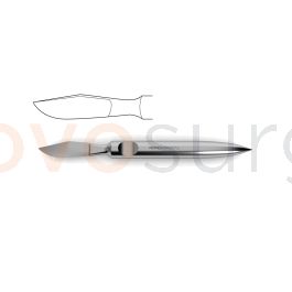 Esmarch Plaster Knife
