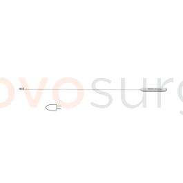 Desjardins Common Duct Probe, flexible, 10-1/4" (26.0 cm) - Novo Surgical