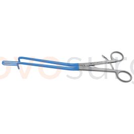 Kogan Nonconductive Endocervical Speculum, 9-3/4" (24.8 cm) - Novo Surgical