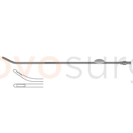 Novak Endocervical Suction Biopsy Curette, 9-3/4" (24.8 cm) - Novo Surgical