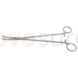 M.D. Anderson Hysterectomy Clamps, long slender atraumatic jaws w ...
