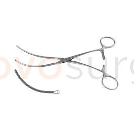 Debakey "S" Shaped Peripheral Vascular Clamp - Novo Surgical