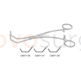 Stoney Spleno-Renal Shunt Clamp - Novo Surgical