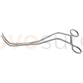 Grant Abdominal Aortic Aneurysm Clamp, 10-1/2" (26.5 cm) - Novo Surgical