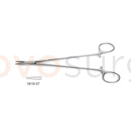 CV Elite - Microvascular Needle Holder, ring handle, jaw surfaces ...
