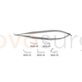 CV Elite - Jacobson Micro Scissors - Flat Handle - Angled Tips, flat ...