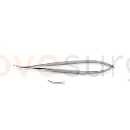 CV Elite - Jacobson Micro Scissors - Flat Handle - Fine Blades Angled ...