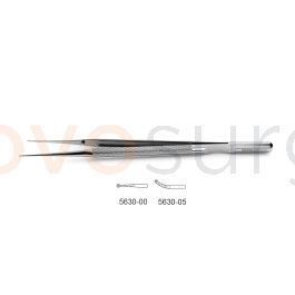 CV Elite - Dennis-Style Micro Ring Tip Forceps - Tips Impregnated W ...