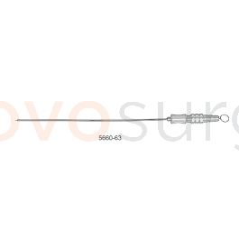 CV Elite - Nitinol Suction Instrument, 7" (17.8 cm) - Novo Surgical