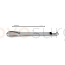 Cushing Brain Spatula, double-ended - Novo Surgical