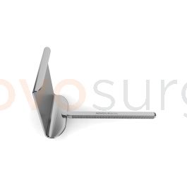 Universal Ring Retractor Fence Blade, 4" x 5" (10.2 cm x 12.7 cm ...