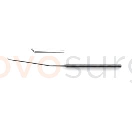 Jannetta Probe, angled shaft, 7-1/2" (19.0 cm) - Novo Surgical