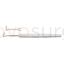Jameson Muscle Hook, 5-1/8" (13.0 cm) - Novo Surgical