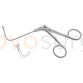 Sinus Giraffe Forceps, double-action cupped forceps, shaft 4-3/4" (12.0 ...