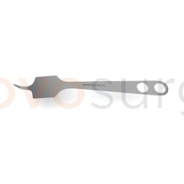 Hohmann Retractor, w/ 2 finger rings - Novo Surgical