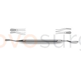 Bone File #12Ca - Novo Surgical