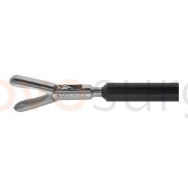 Grasping Forceps Serrated - 3 Piece Modular Reusable Insert, insert ...