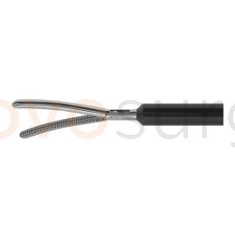 Strong Atraumatic Clamp Curved - 3 Piece Modular Reusable Insert ...