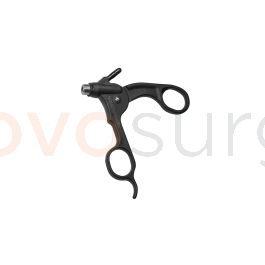 Ergonomic Carbon Fiber Handle - 3 Piece Modular Reusable System, non ...