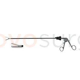 Quick Clean™ Retraction Grasping Forceps, Sa, w/ flushport, single ...