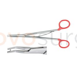 Hemostatic Clip Applier, straight, ultra grip, 7-1/2" (19.0 cm) - Novo ...