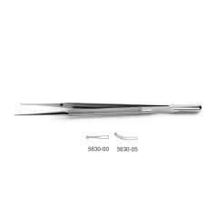 CV Elite - Bayonet-Style Micro Forceps - Round Handle, round handle ...